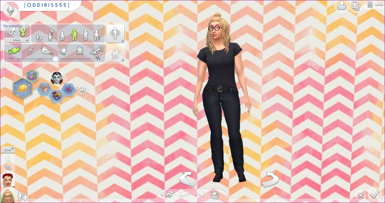 Mod The Sims - Custom CAS Background Screens